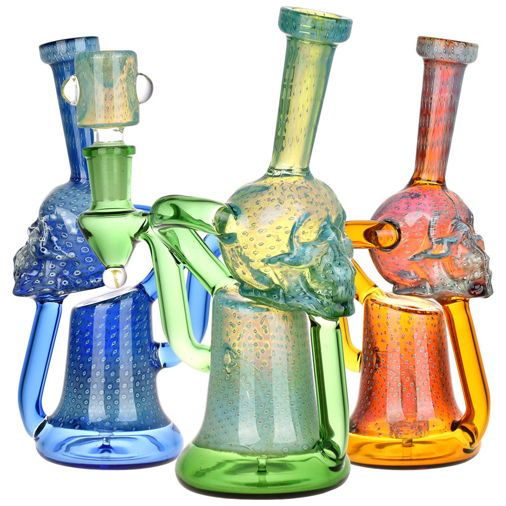 Pulsar 7.25" Cerebral Bubble Matrix Recycler Bong – Planet Nugg