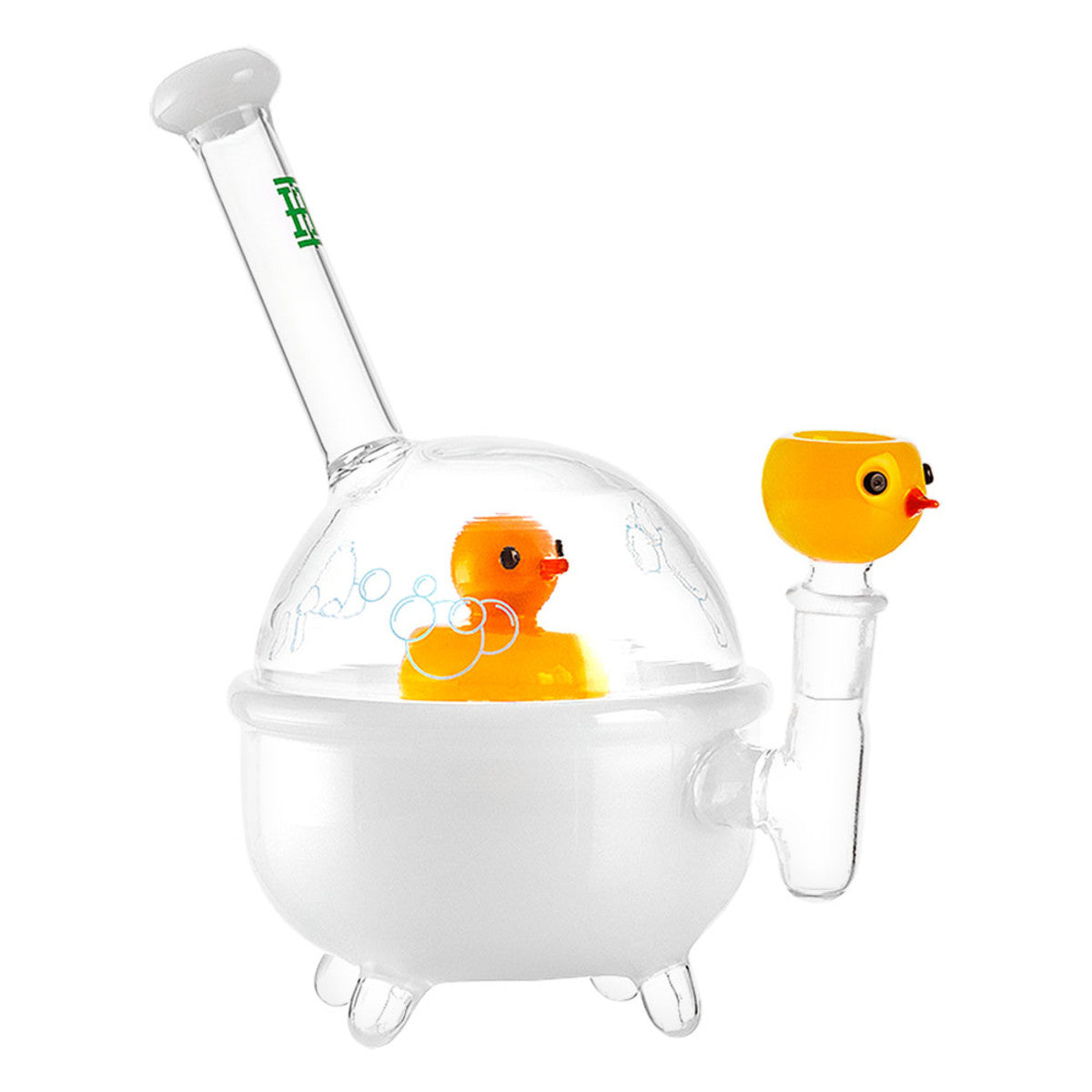 Hemper Rubber Ducky Water Pipe – Planet Nugg
