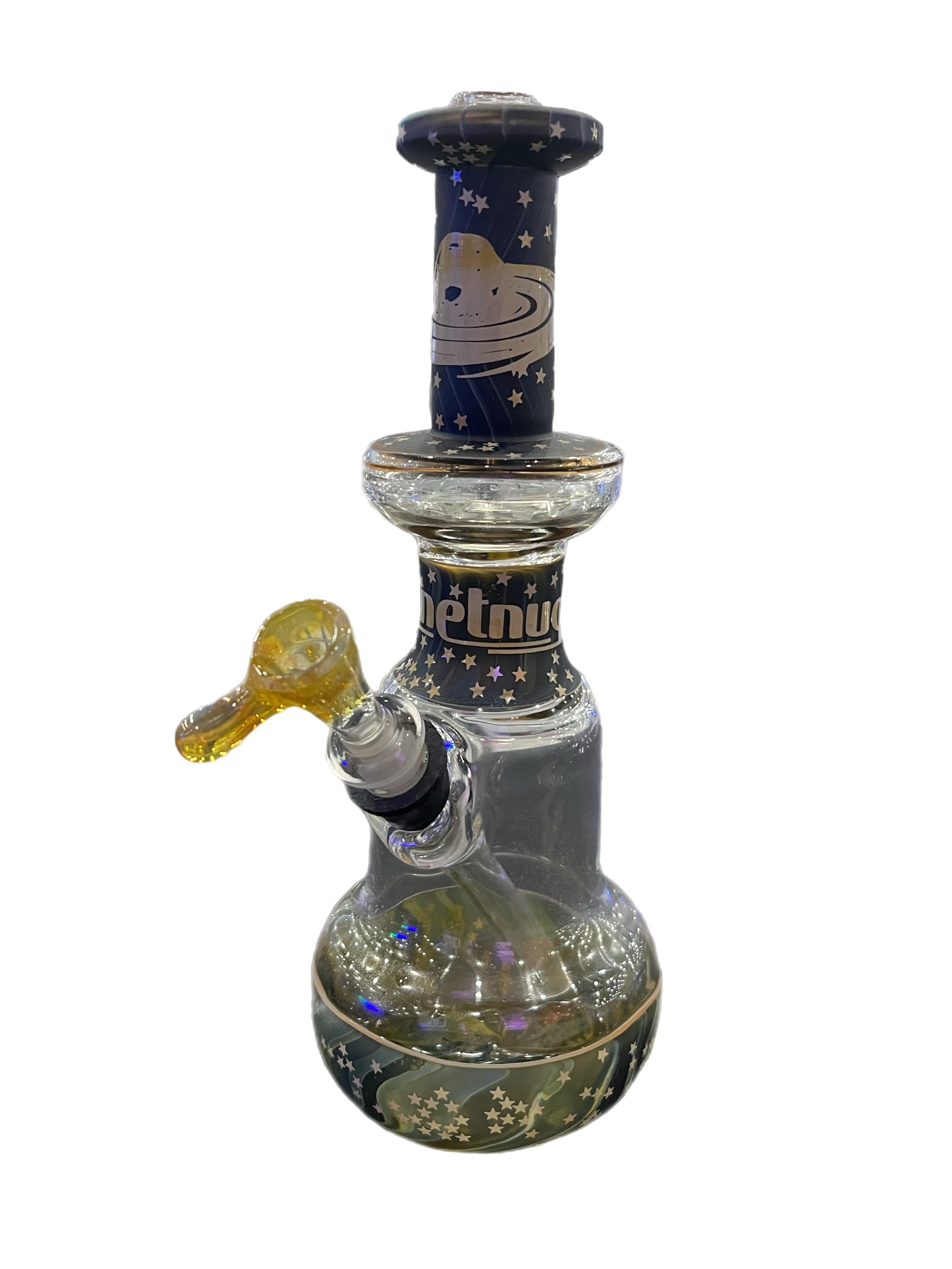 Long Island Glass | Planet Nugg | Custom Bong