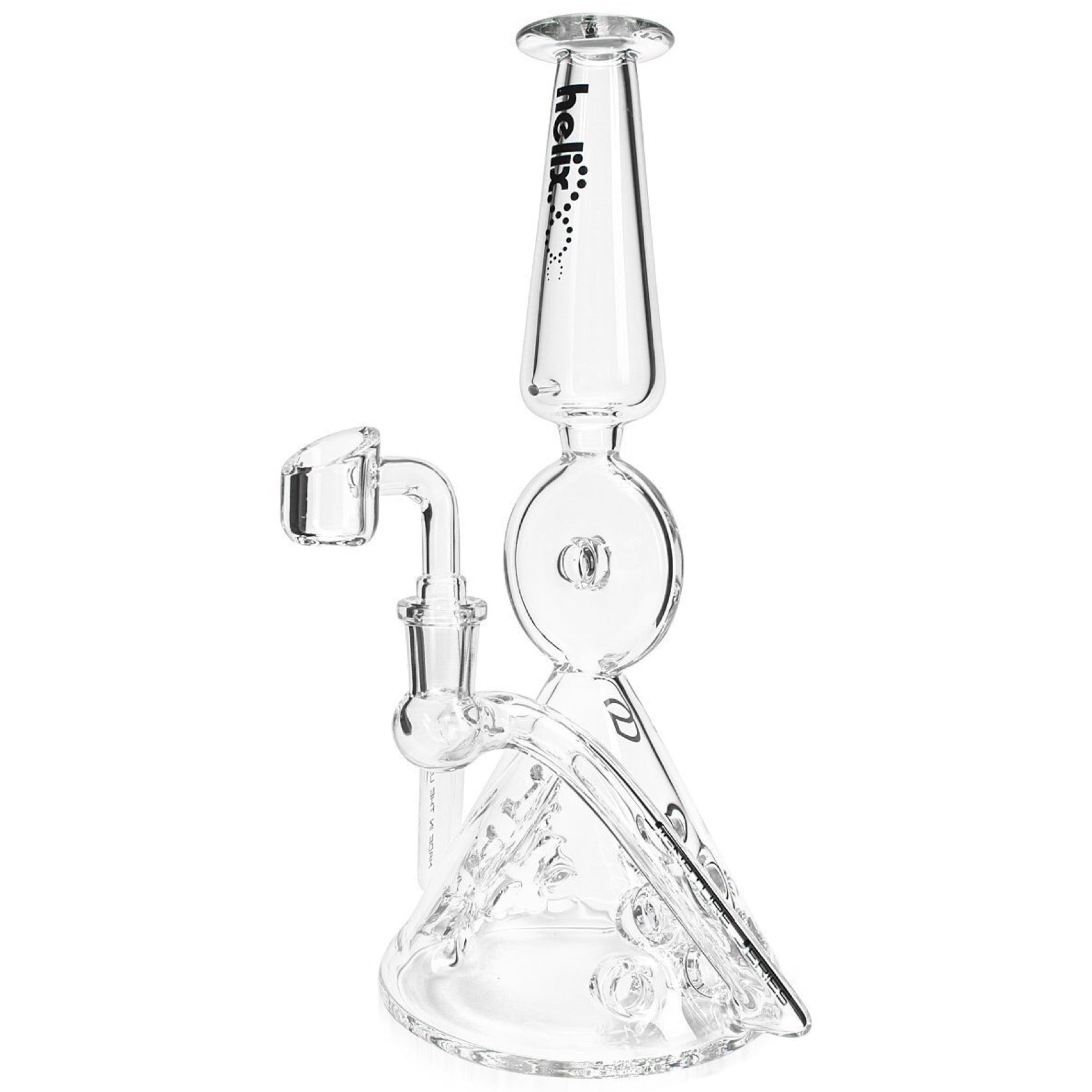 American Helix Titan Series Kronos Dab Rig – Planet Nugg