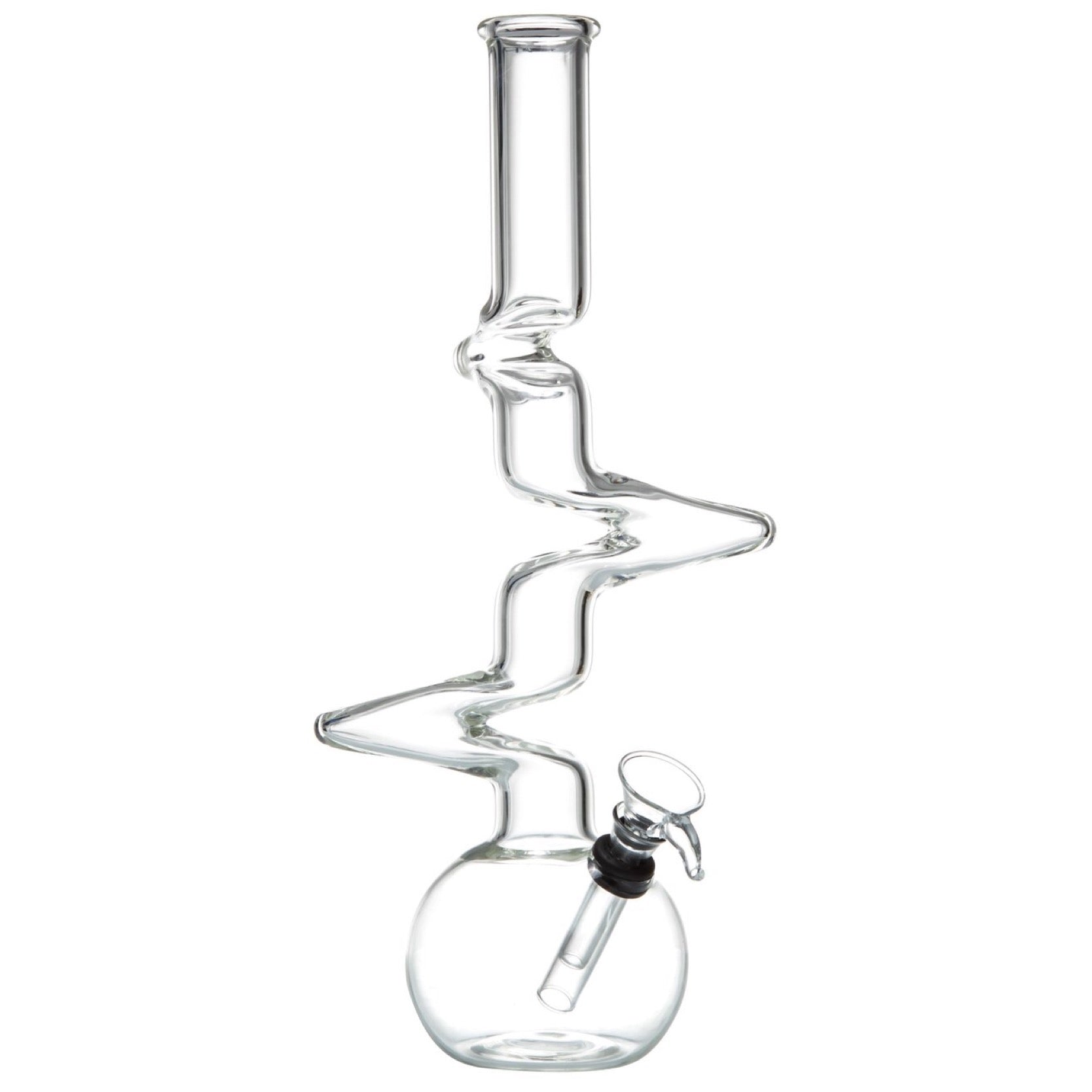 Planet Nugg 12" Triple Zong Beaker Bong