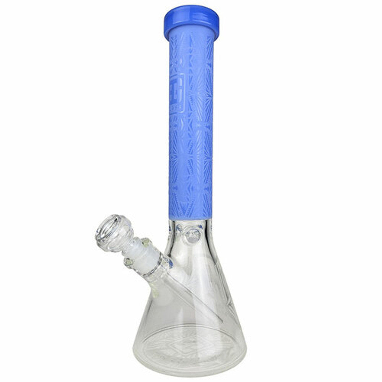 EG Glass 15” Beaker Bong – Planet Nugg