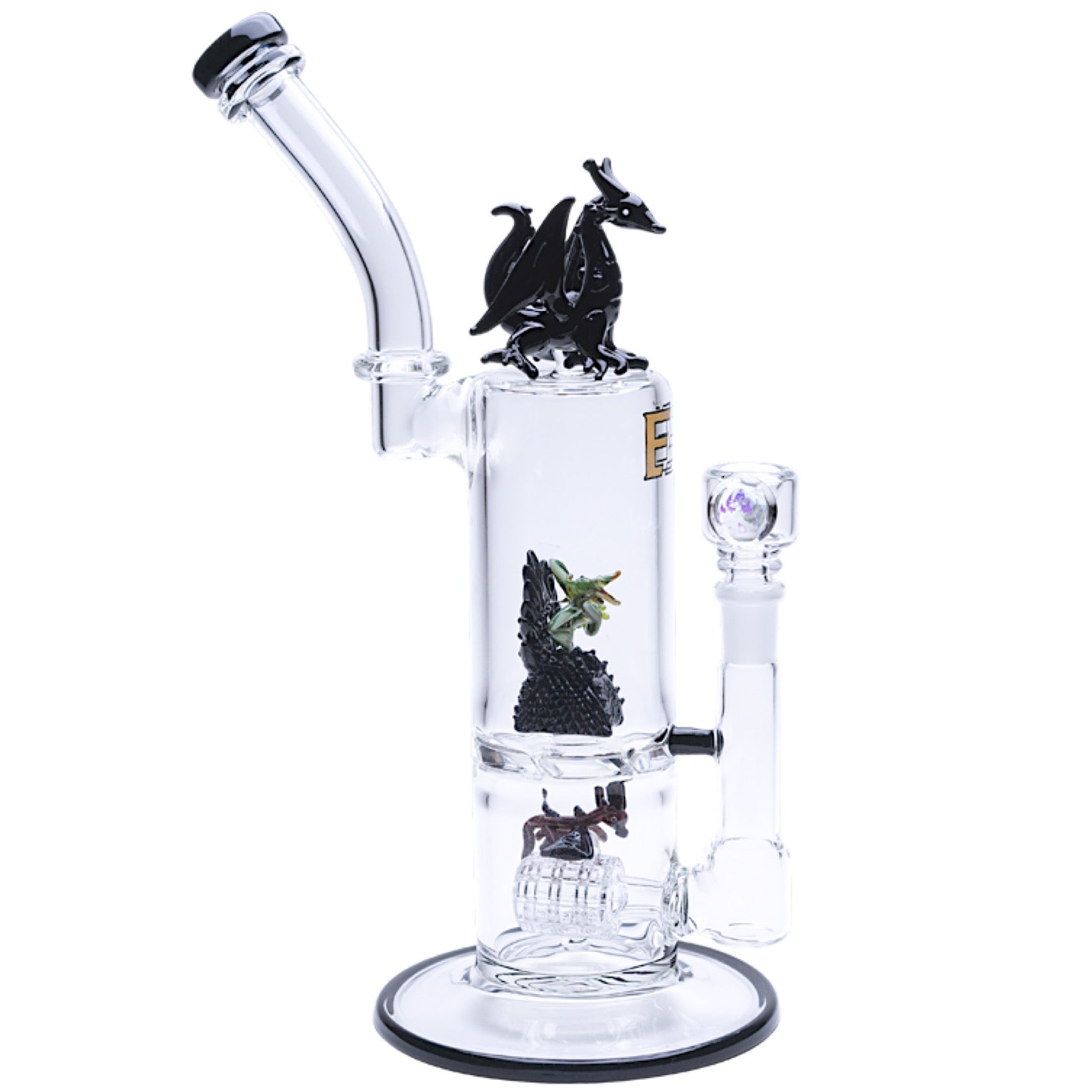 Empire Glassworks 12” Dragon’s Throne Water Pipe – Planet Nugg