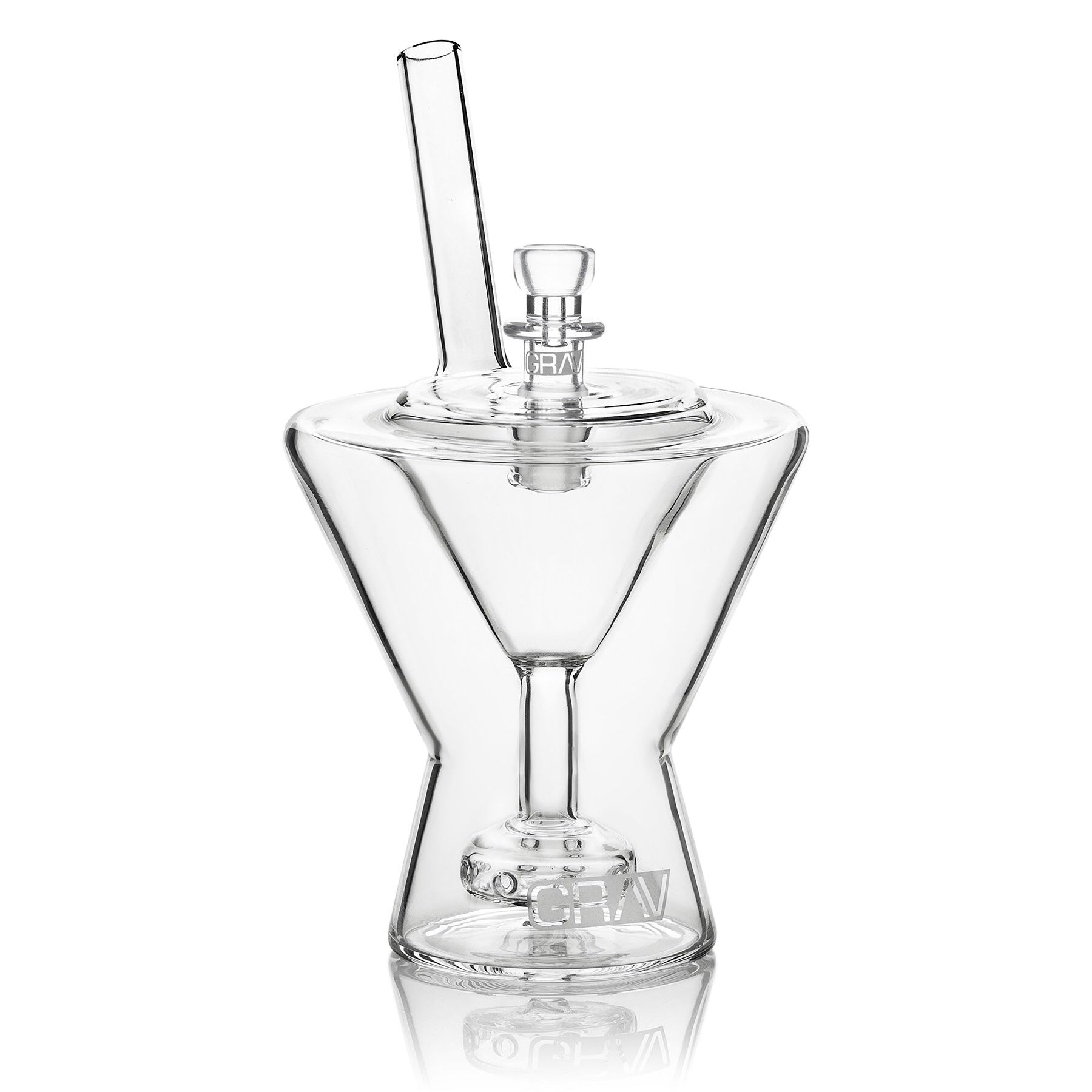 Grav® Martini Glass Water Pipe 🍸 – Planet Nugg