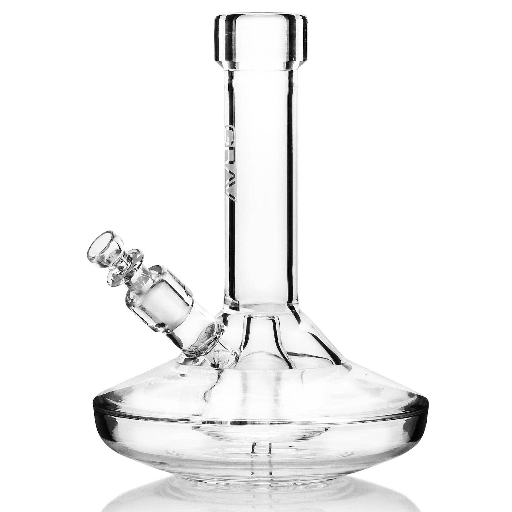 Grav® 8” UFO Shaped Wide Base Beaker Bong – Planet Nugg