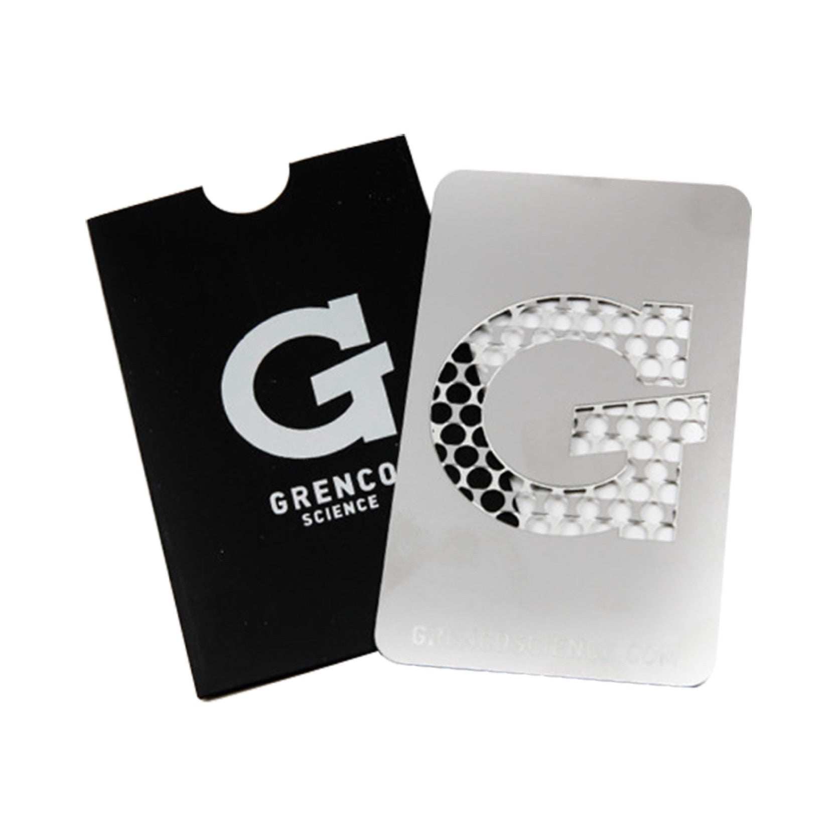 Grenco Science G Card Grinder – Planet Nugg