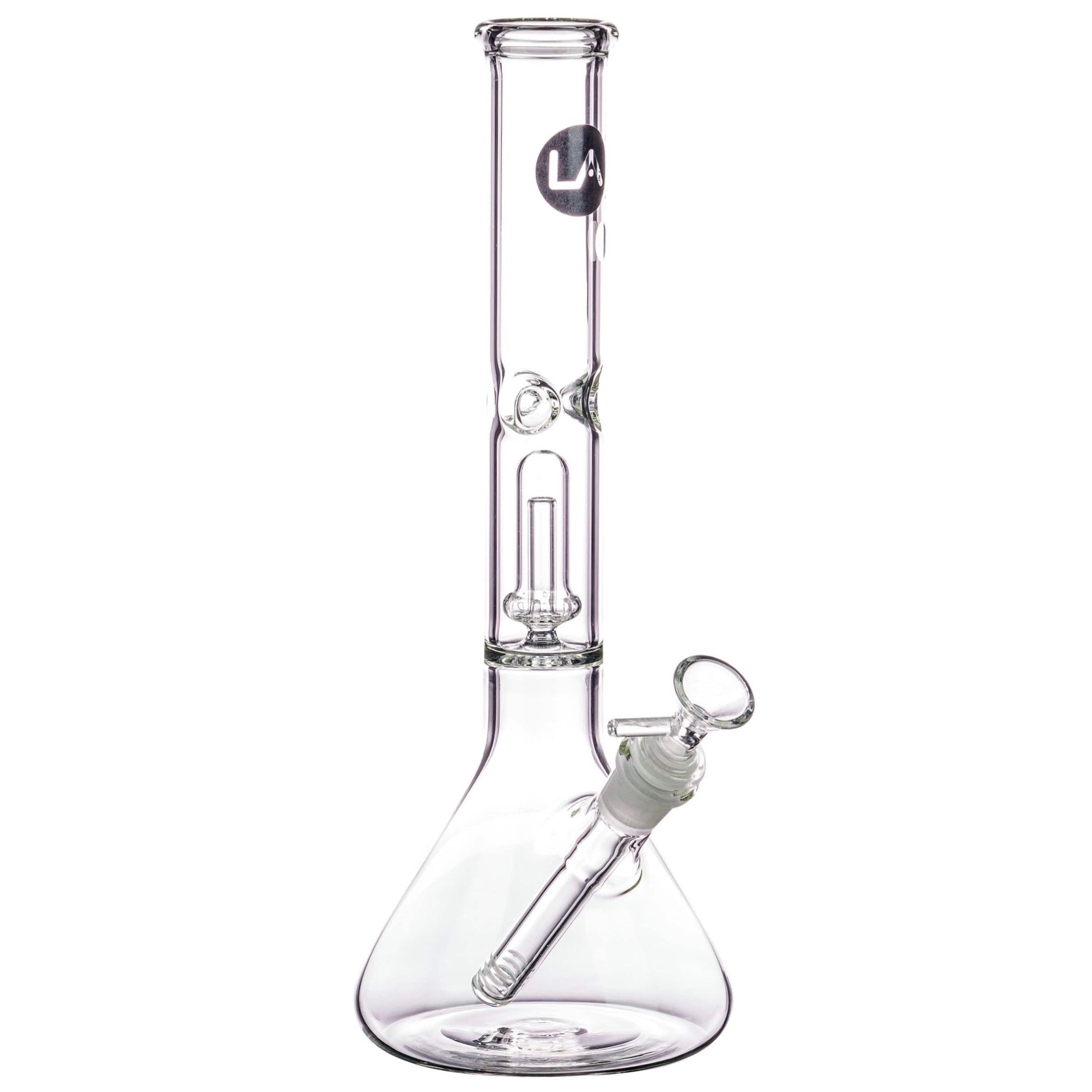LA Pipes 12” Single Showerhead Perc Beaker Bong – Planet Nugg