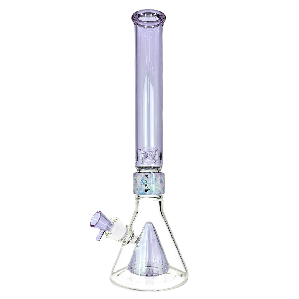 Prism Pipes Pyramid Perc Beaker Bong – Planet Nugg