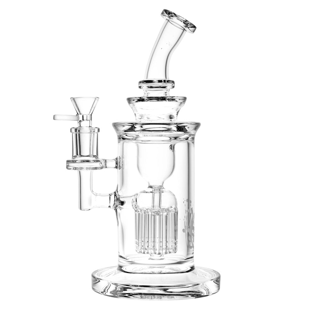 Pulsar 9” Tree Perc Recycler Bong – Planet Nugg
